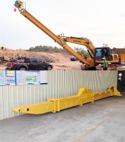 China Mining Dredging Telescopic Arm Adjustable Length Excavator Boom for sale