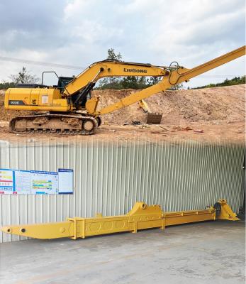 China Precision Efficiency Long Reach Two Stage Telescopic Arm For Hard To Reach Areas for sale