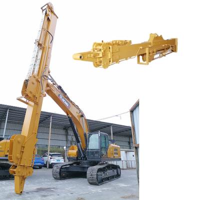 China Telescopic Boom Excavator with Clamshell Bucket 30M for sale