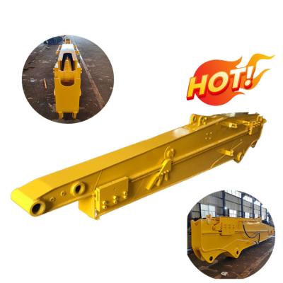 China Komatsu Hitachi Cat Excavator Telescopic Boom For Digging Deeply for sale
