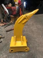 China Robust Design Excavator Ripper For Heavy Soil Hard Ground Vibrating And Mining for sale