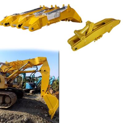 China Excavator Shorten Heavy Duty Rock Boom And Arm For Digging Tunnel for sale