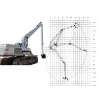 China 18m 20m 24m Long Reach Boom Excavator Long Reach High Efficiency for sale