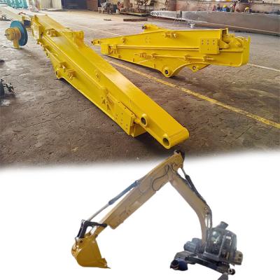 China Telescopic Boom Excavator For Digging House Foundation Long Reach Telescopic for sale