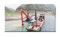 China Top 1 Dredging Work Excavator Long Arm Use Q355B Material For River for sale