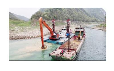China Top 1 Dredging Work Excavator Long Arm Use Q355B Material For River for sale