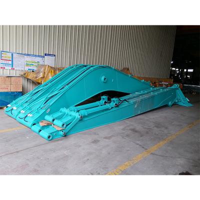 China No.1 Sales Kobelco Long Reach Boom Excavator 16M  Better Welding for sale