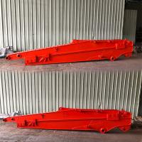 China 8M Excavator Telescopic Arm Use Shaogang Q355B Telescopic Dig Sand for sale