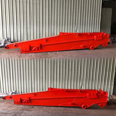 China 8M Excavator Telescopic Arm Use Shaogang Q355B Telescopic Dig Sand for sale