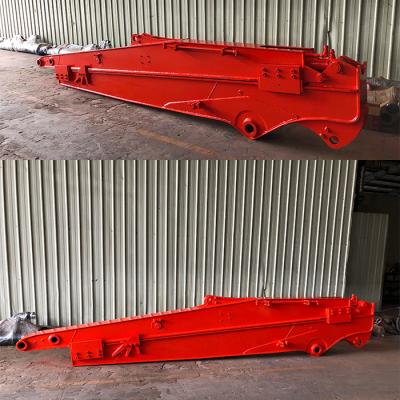 China 10M Excavator Telescopic Arm Better Welding For Kobelco Hitachi Cat for sale