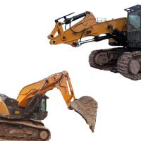 China Ex60 Zx135 Zx200 Pc240 Excavator Tunnel Arm Use Q355B Material for sale