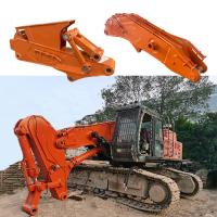 China Oil Cylinder Enlarged Cylinder Excavator Tunnel Arm For Cat Hitachi Komatsu for sale