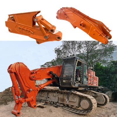 China Oil Cylinder Enlarged Cylinder Excavator Tunnel Arm For Cat Hitachi Komatsu for sale