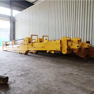 China Multi-strand Wire Rope Excavator Telescopic Arm BS900E Material Lighter for sale
