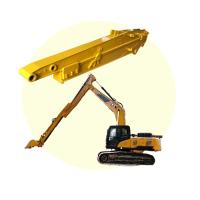 China Long Reach Use Excavator Telescopic Arm Q355B Better Welding for sale