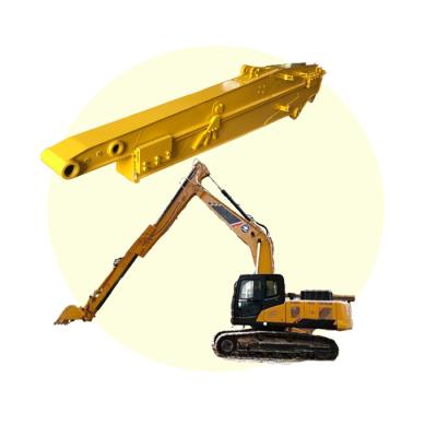 China Long Reach Use Excavator Telescopic Arm Q355B Better Welding for sale