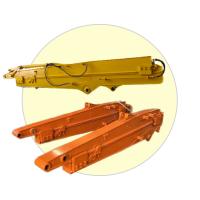 China Better Welding Excavator Telescopic Arm Ningbo Connectors Telescopic for sale