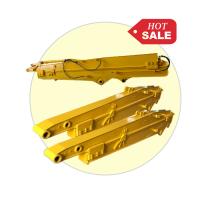 China Shaogang Q355B Excavator Telescopic Arm With Standard Bucket Better Welding Telescopic Performance for sale