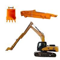 China Q355B Excavator Telescopic Arm For Digging House Foundation Use for sale