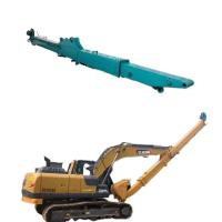 China Excavator Telescopic Arm Reinforced Four Layer Steel Wire High Pressure Hose for sale