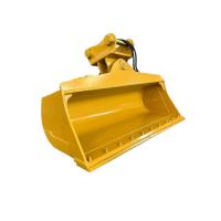 China Excavator Tilt Bucket Excavator Telescopic Arm 360 Degree Tilting for sale
