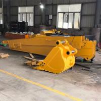 China 11M Excavator Sliding Arm For ZX490 Excavator Section Telescopic Arm for sale