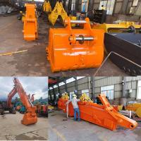 China Telescopic Arm Excavator With Bucket Better Slider High Effective for sale