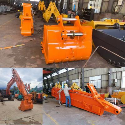 China Telescopic Arm Excavator With Bucket Better Slider High Effective for sale