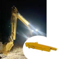 China Cat Hitachi Komatsu Sany Suitable Telescopic Excavator With Q355B Bucket And Better Welding for sale