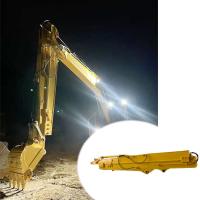 China 8M Telescopic Excavator Use Q355B Cylinder Bucket for sale