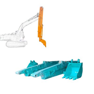 China Telescopic Arm For Bucket Digging Foundation House Red Hitachi for sale