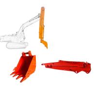 China Hydraulic Telescoping Excavator With Standard Bucket For Digging House Foundation for sale