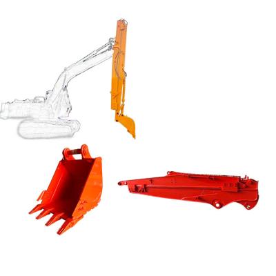 China Hydraulic Telescoping Excavator With Standard Bucket For Digging House Foundation for sale