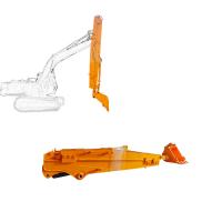 China Telescopic Boom Wheel Excavator With Better Welding Performance for sale