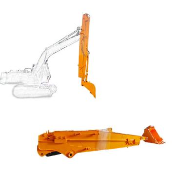 China Telescopic Boom Wheel Excavator With Better Welding Performance for sale