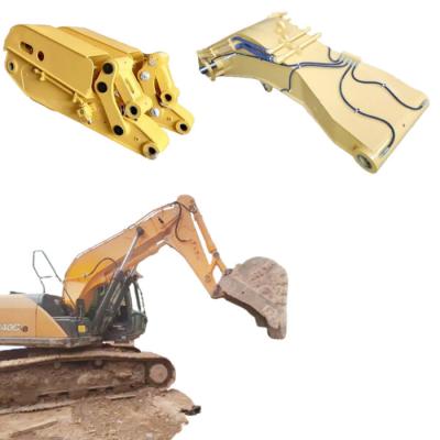 China Boost Productivity Heavy Duty Excavator Tunnel Arm Q355B Bucket Breaker for sale