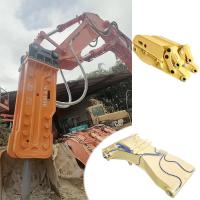 China Excavator Tunnel Arm For Sale With Breaker Heavy Duty Longer Service Life-span for sale