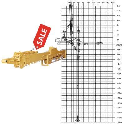 China Excavator Telescopic Arm With Grapple Use BS900E Lighter Stronger for sale