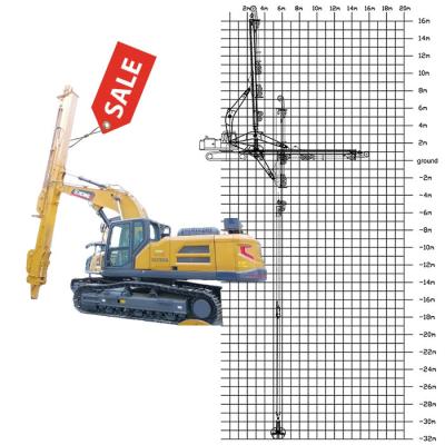 China Excavator Telescope & Telescopic Arm: Clamshell Bucket Benefits for sale