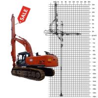 China 20m 25m Telescopic Dipper Arm With Clamshell Bucket Grapple Clamshell Telescopic Arm for sale
