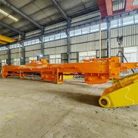 China Telescopic Dipper Arm with Grapple Clamshell Bucket for sale