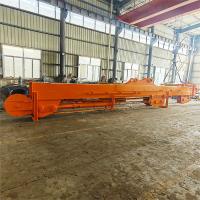 China Excavator Teledipper With Clamshell Bucket With Teeth For Construction for sale