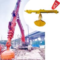 China Extended Boom Excavator Telescopic Boom Telescopic Arm For Construction Work for sale