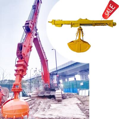 China Extended Boom Excavator Telescopic Boom Telescopic Arm For Construction Work for sale