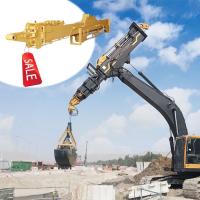 China Telescopic Dipper Arm With 28m 30m 32m Digging Depth For Construction for sale