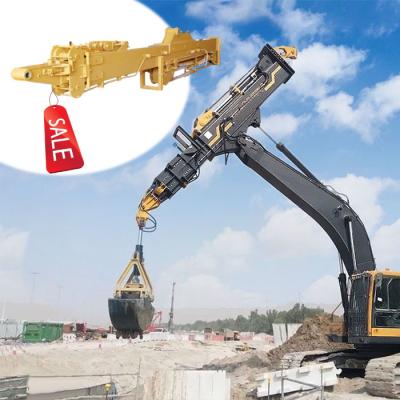 China Telescopic Dipper Arm With 28m 30m 32m Digging Depth For Construction for sale