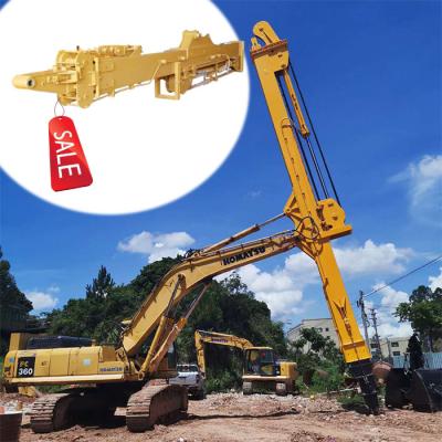 China China 25ton-55ton Hitachi Excavator Telescopic Arm For Construction Work for sale