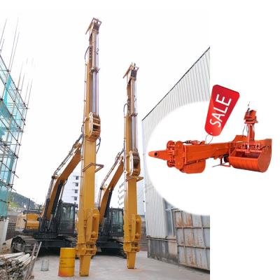 China Telescopic Dipper Clamshell Telescopic Arm For Cat 350 Sany 500 Hitachi 490 for sale