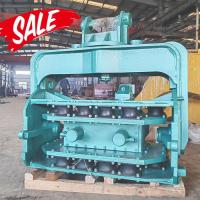 China Hitachi Excavator Vibratory Pile Driver Powered By Parker Motor And SKF VA405 Bearings for sale