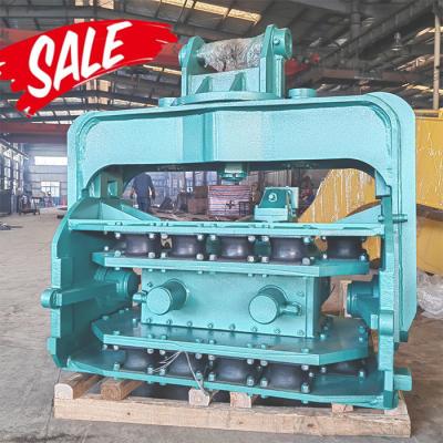 China Hitachi Excavator Vibratory Pile Driver Powered By Parker Motor And SKF VA405 Bearings for sale